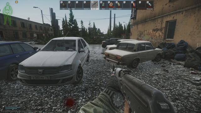 Escape from Tarkov Путь бомжа PVE 25