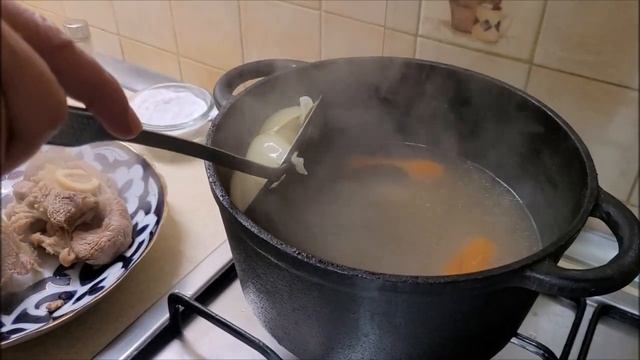 Бешбармак с итальянским акцентом))