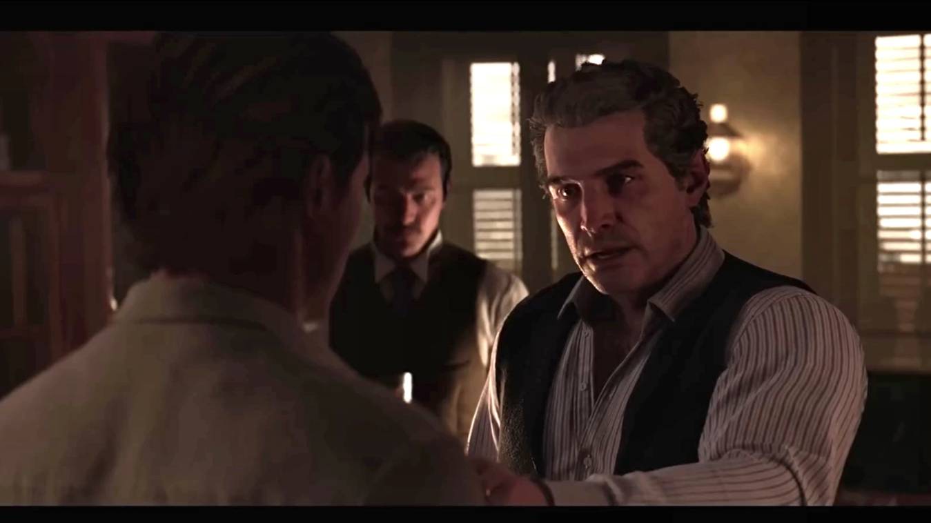 [RUS SUB] Mafia The Old Country Геймплей