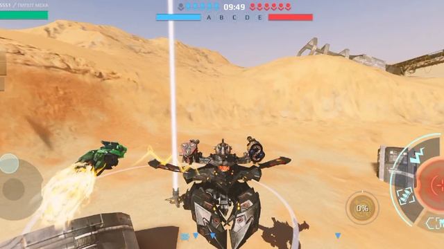 Выполняю маяки на прыгающих и летающих робатов✌️🎶🤘.mp4