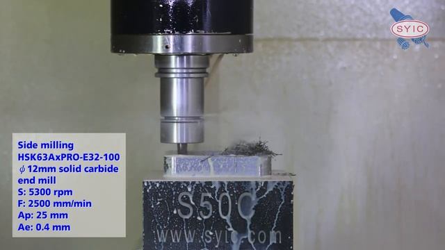 SYIC  - The Application of Tool Holder and Maintenance After Use_ HSKxPRO-E 4K