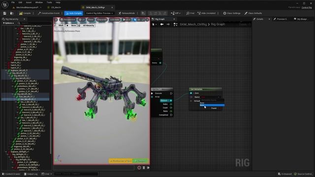 Procedural Rigging with Control Rig