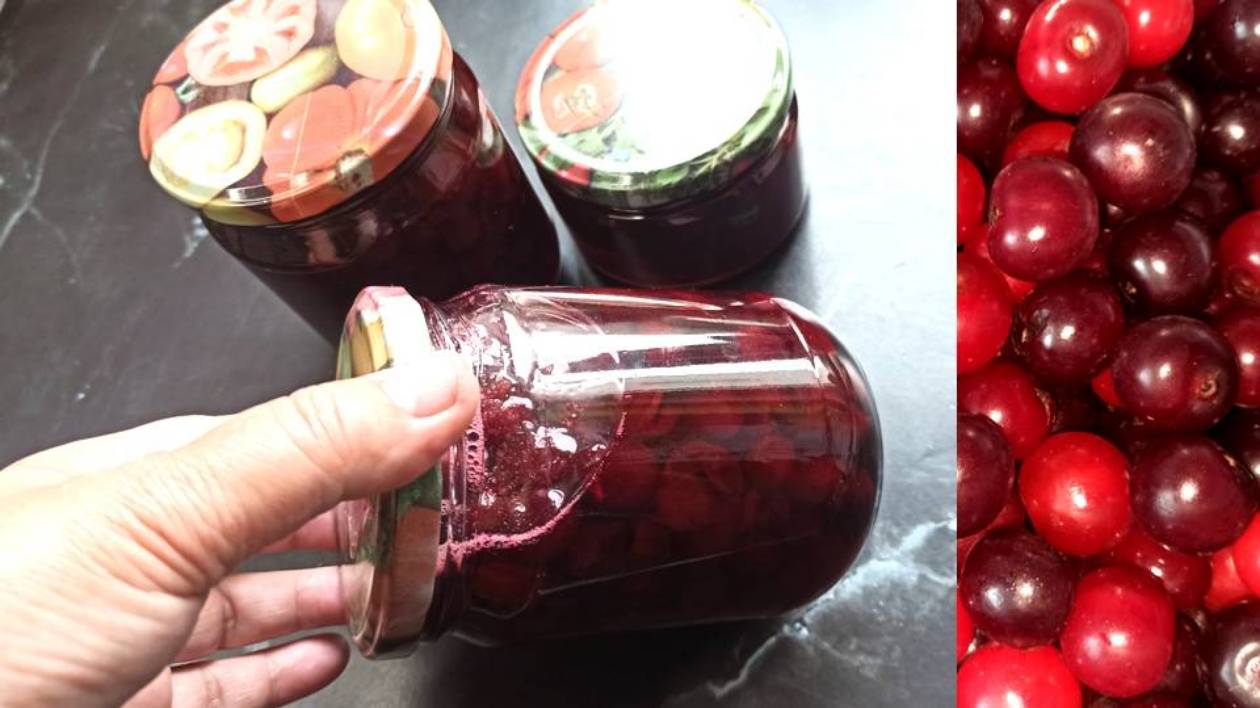 Варю варенье из вишни без косточек просто но вкусно! Рецепт вишневого варенья 5 минут без загустител