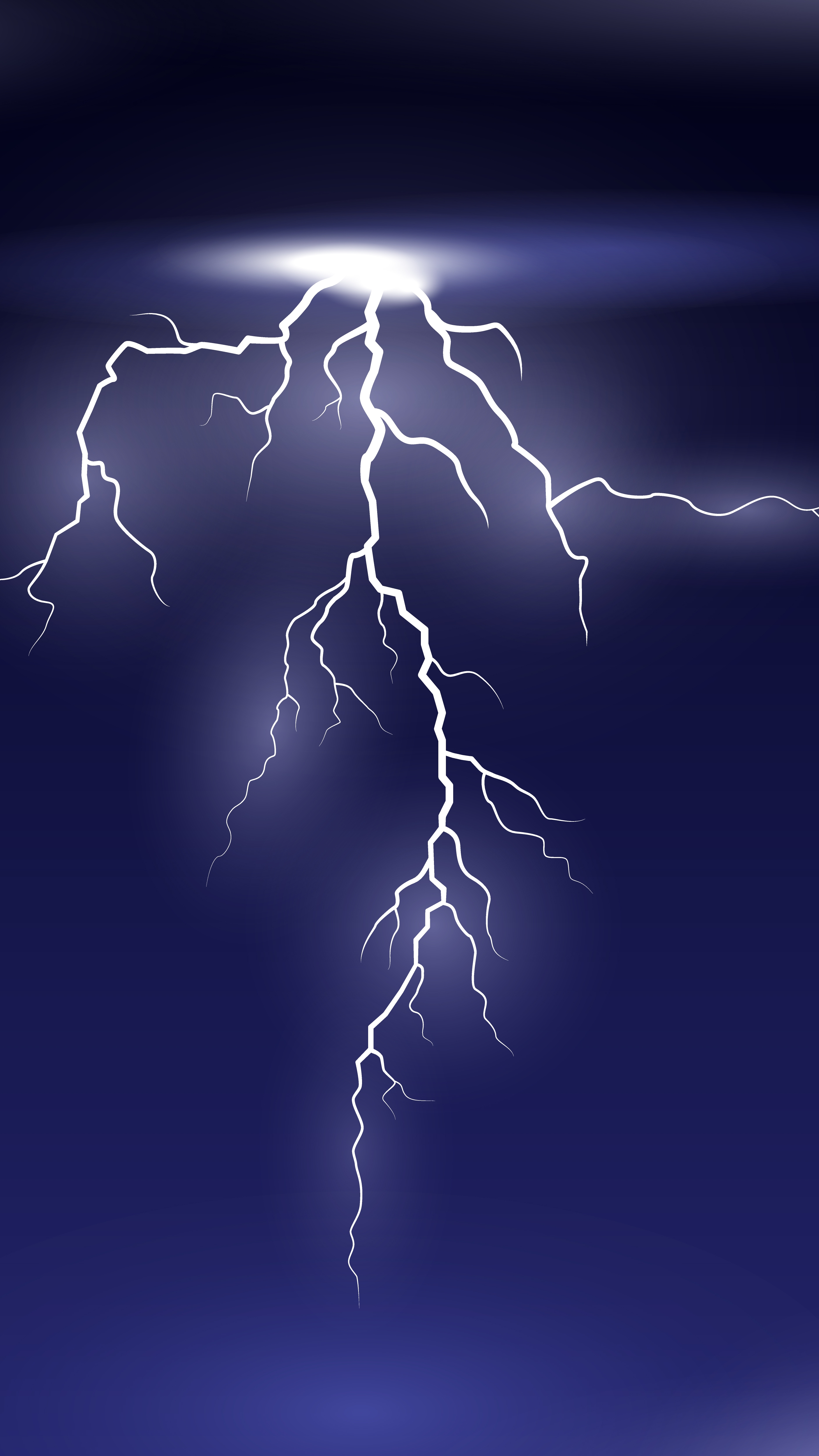 Молния Сильная ⚡️⚡️⚡️