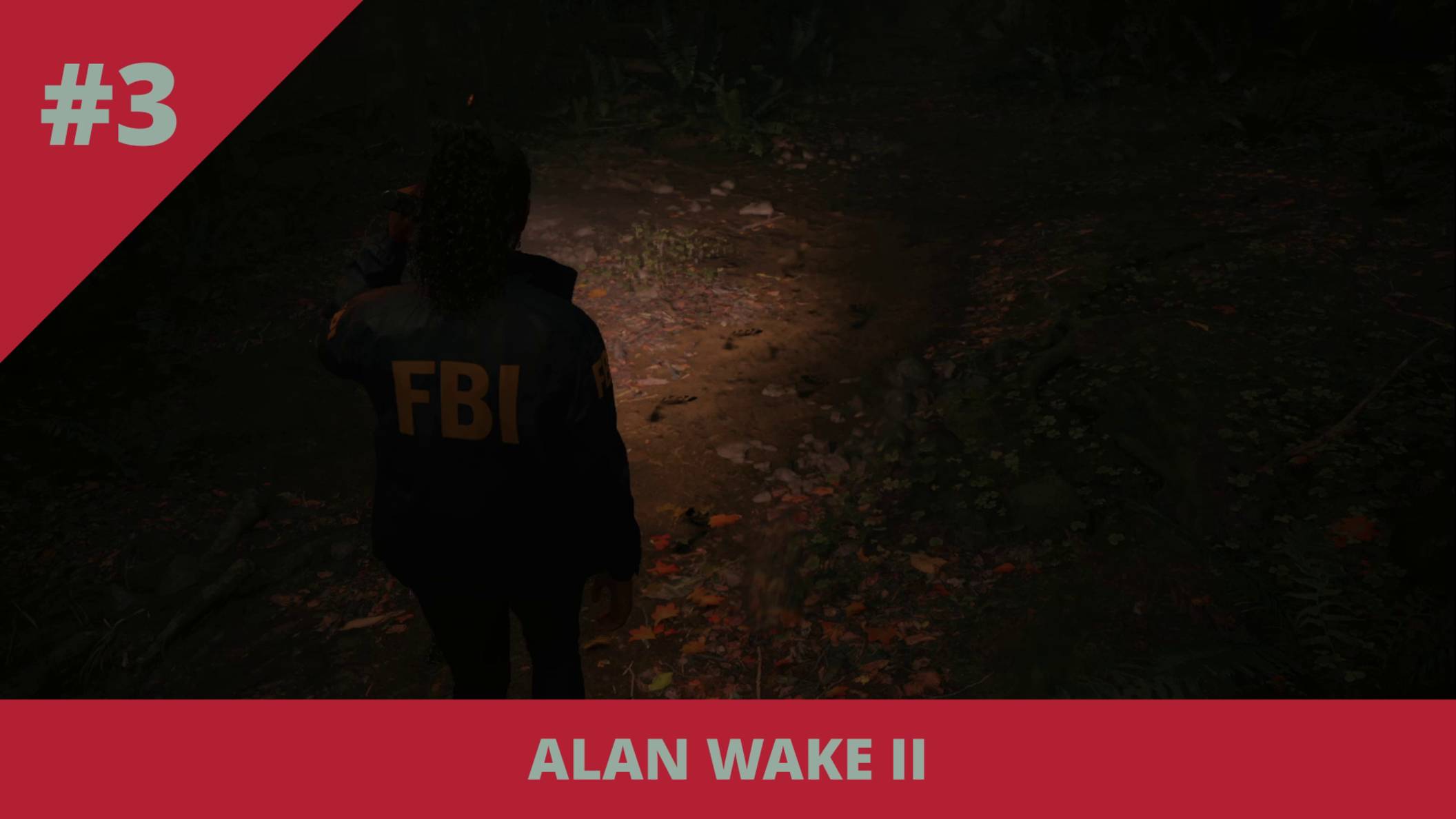 Alan Wake 2 - 3 - По следам Найтингейла