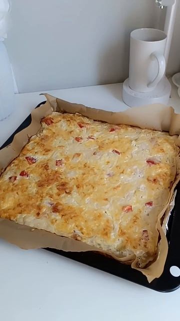 Вкуснятина! На обед овощи запечённые и мясная запеканка с сыром! #вкуснаяеда #домашняяеда