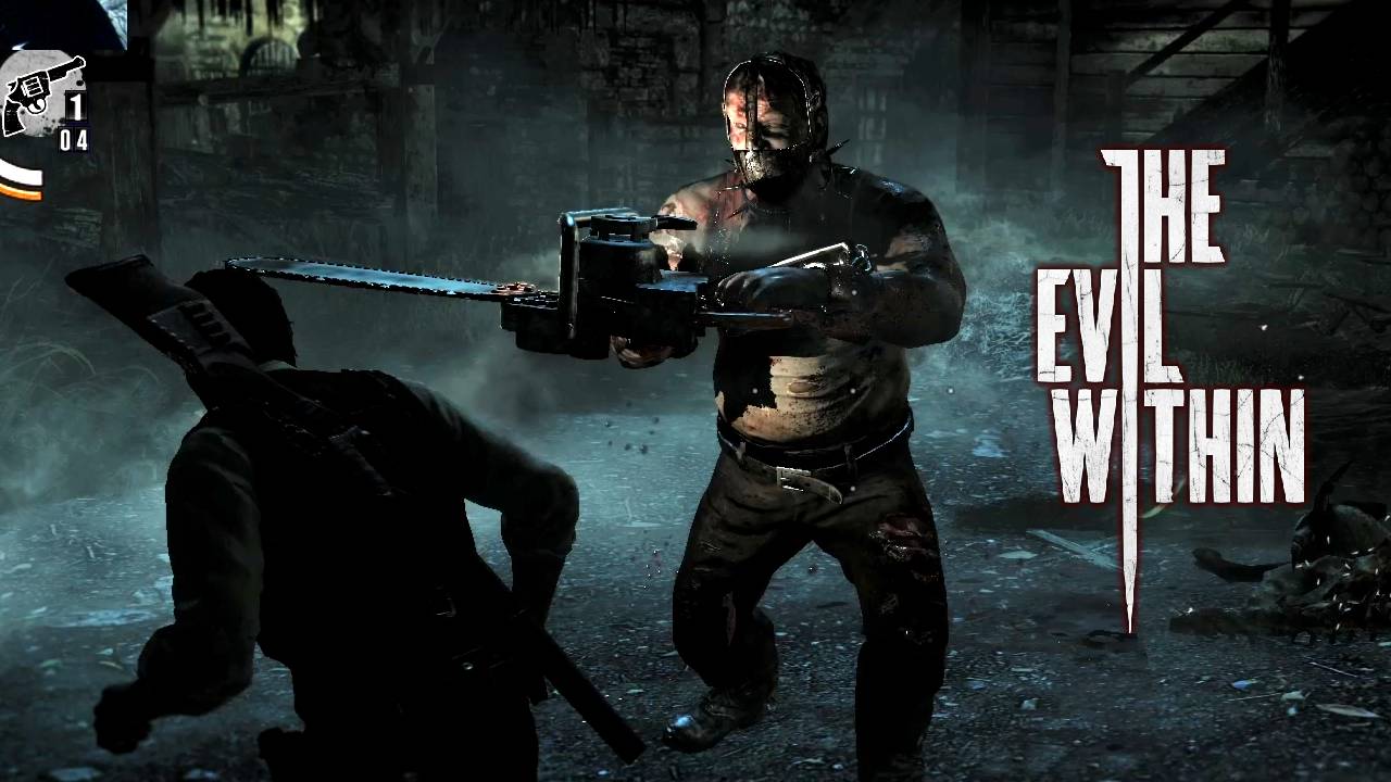 Себасская резня бензопилой | The Evil Within #4