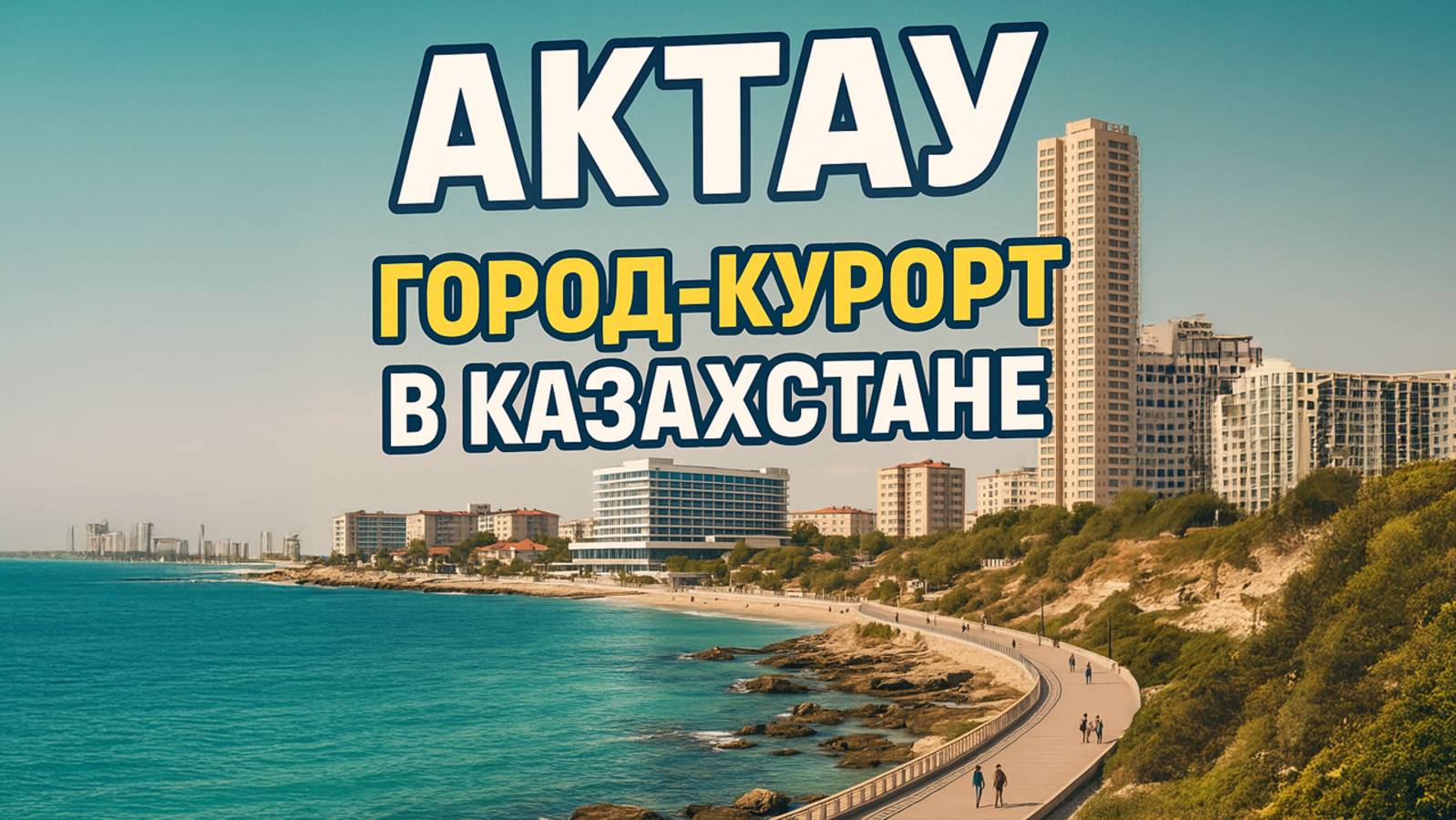 КАКИЕ УСЛОВИЯ И ЦЕНЫ НА КАСПИЙСКОМ МОРЕ | АКТАУ-ГОРОД КУРОРТ В КАЗАХСТАНЕ
