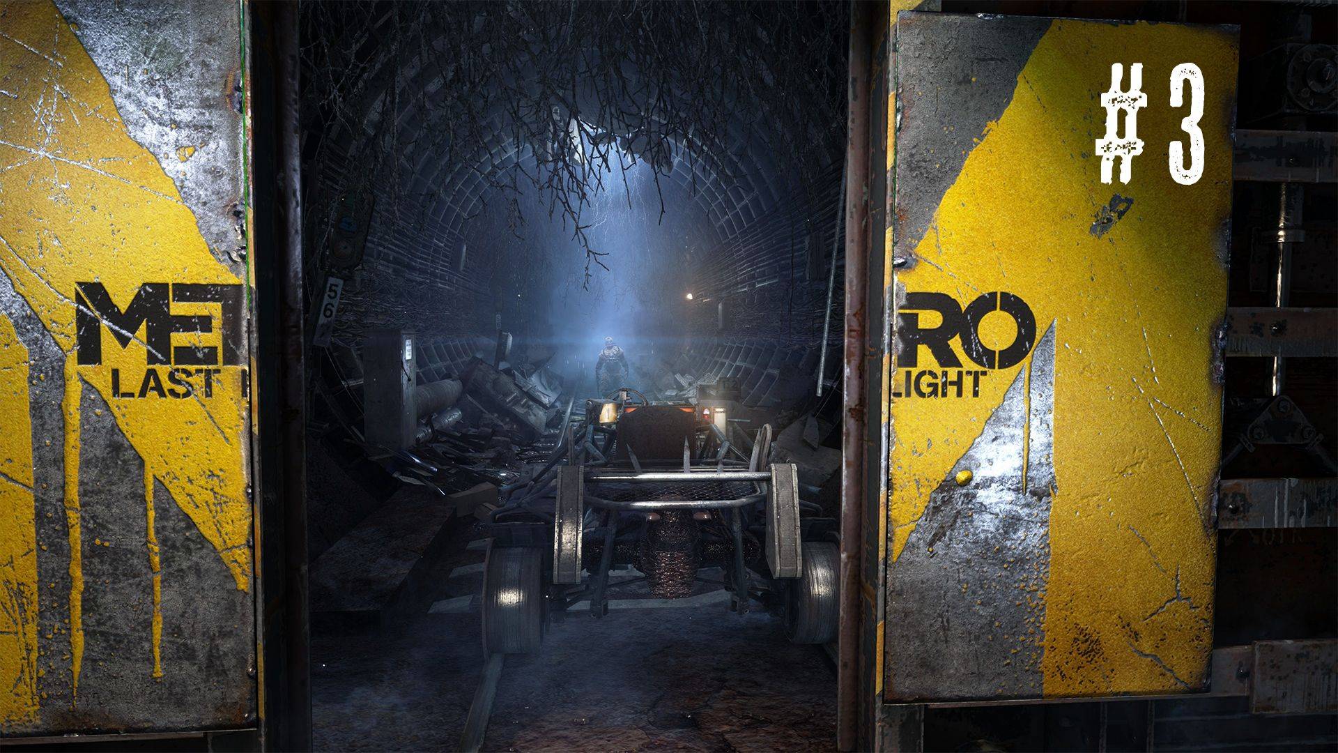Metro Last Light Redux прохождение Часть 3 -  Венеция, Закат, Ночь, Катакомбы, Заражение | 34"