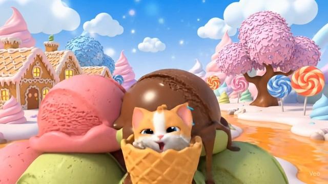 Котёнок Мяулик 11-15 серия