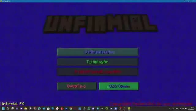 Ищем мистику в Minecraft UNFIRMAL34