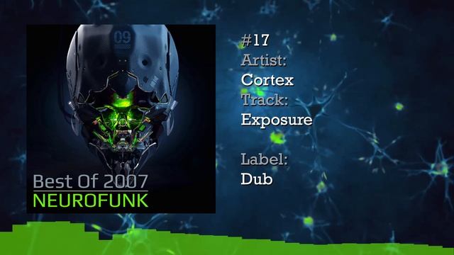 Black Shadow - Best Of 2007 Neurofunk (Studio Mix)