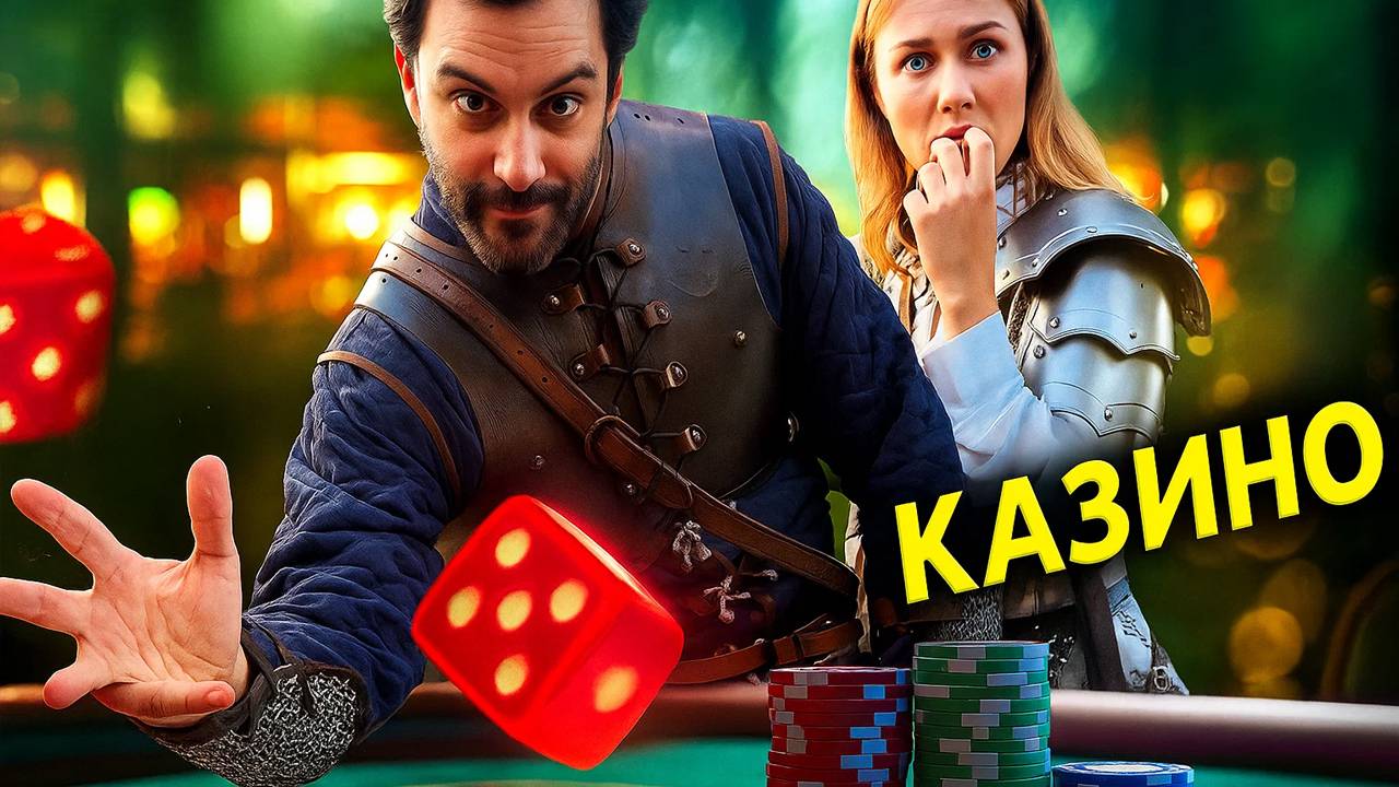 Когда в игру добавили казино / Epic NPC Man на русском (озвучка BadVo1ce)