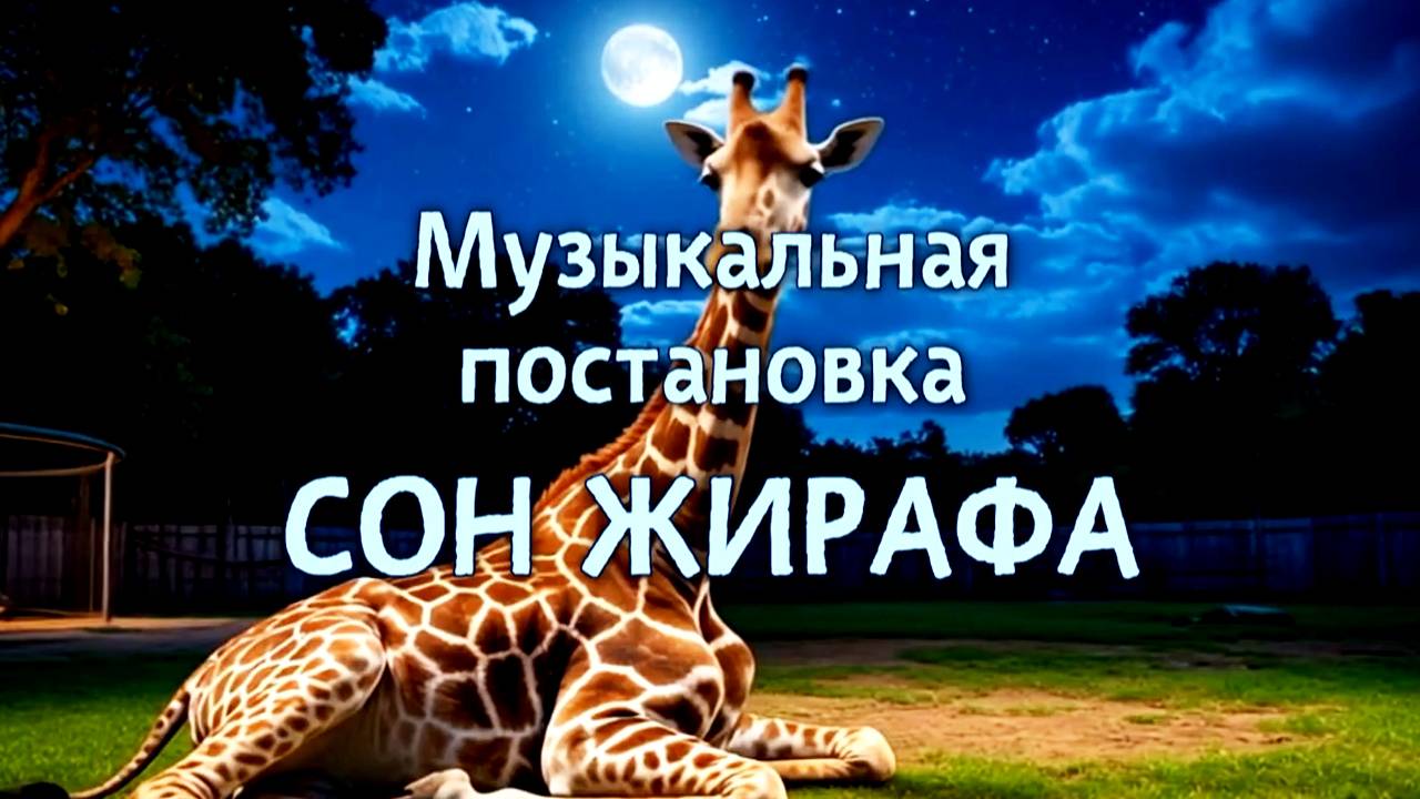 Музыкальная видеопостановка "СОН ЖИРАФА"