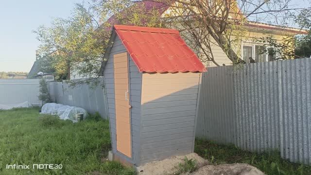 Установил раковину установил и покрасил туалет перегородка почти готова вечерние будни работа кипит