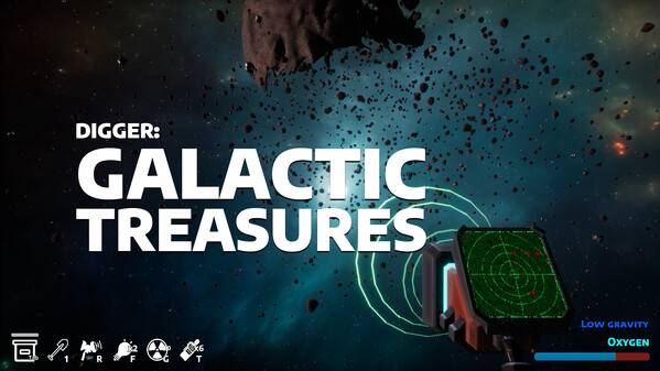Digger: Galactic Treasures. Часть 1. Обманутый с ложкой