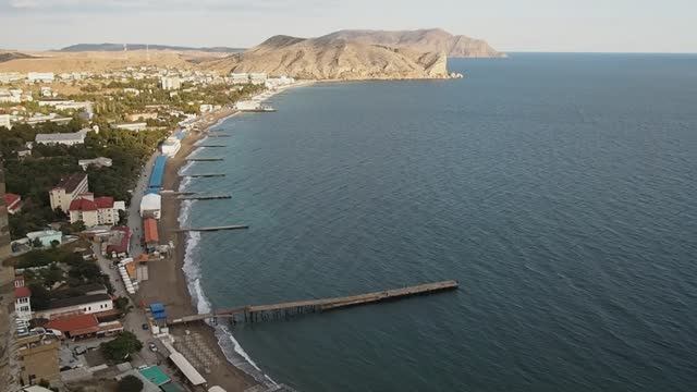 Генуэзская крепость (Судак, Крым) - смотровые площадки.