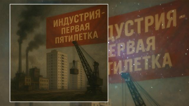 Индустрия - Первая пятилетка (Официальная премьера трека)
