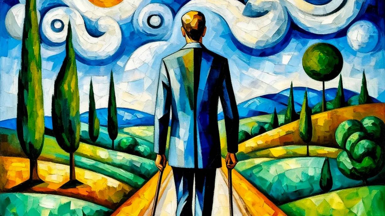 Человек мимо