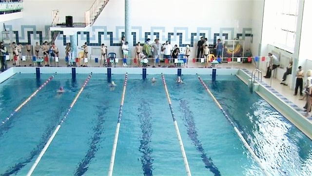 Первенство г. Новосибирска по плаванию, п/б Молодость, 27.05.2008