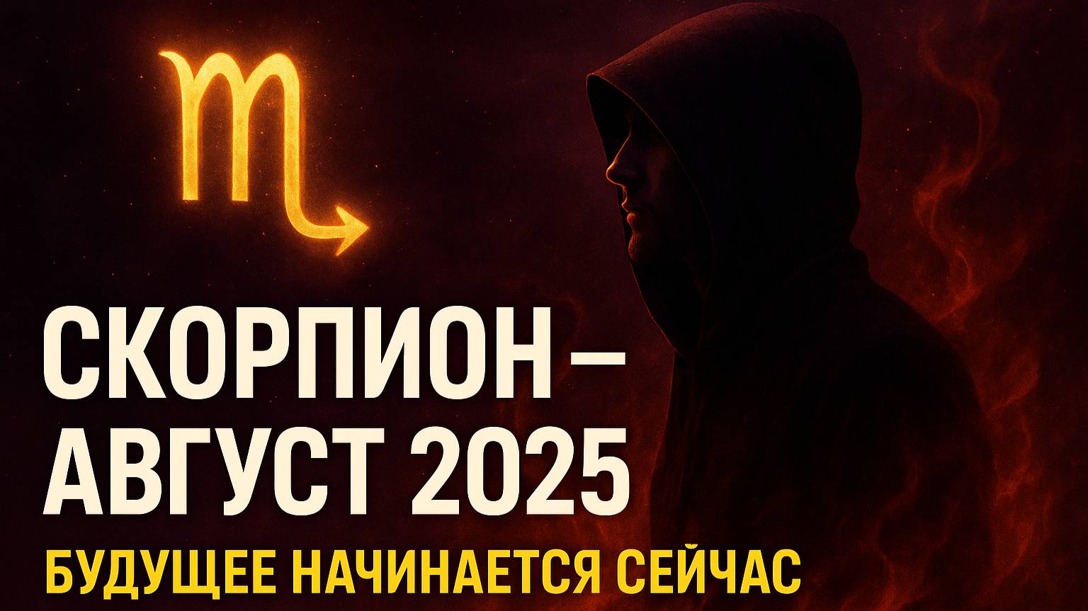СКОРПИОН — Гороскоп на АВГУСТ 2025 🔥 Новый этап! Будущее решается сейчас!