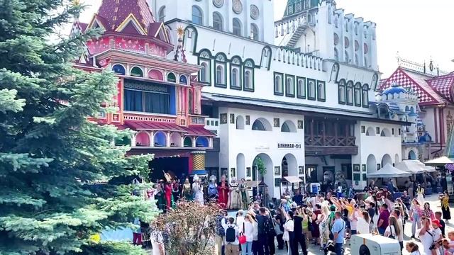 ✨Сказочное выступление Сила Золотая. Ольга Золотая. Кремль в Измайлово