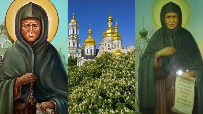 ЕСЛИ БЫ ВСЕ МАТЕРИ ВСТАЛИ НА КОЛЕНИ.. МАТУШКА АЛИПИЯ КИЕВСКАЯ ч. 34