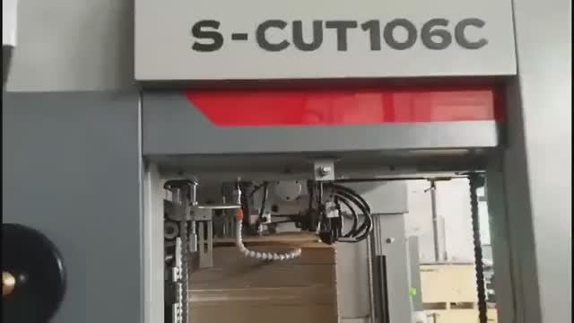 STERLING S-CUT 106С с регулировкой давления с центрального дисплея, облой по 4-м сторонам - тесты