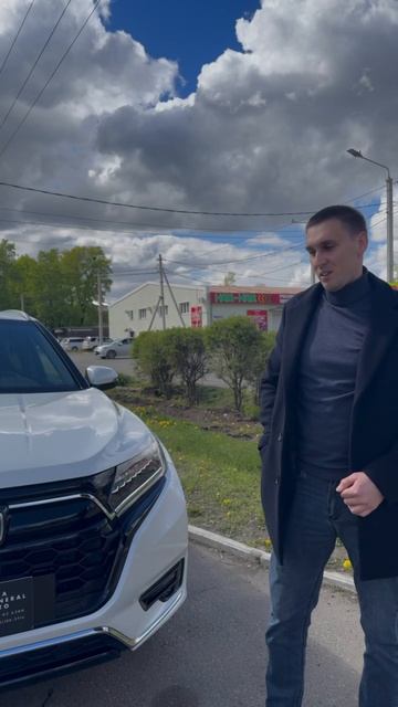 ОТЗЫВ: Honda UR-V