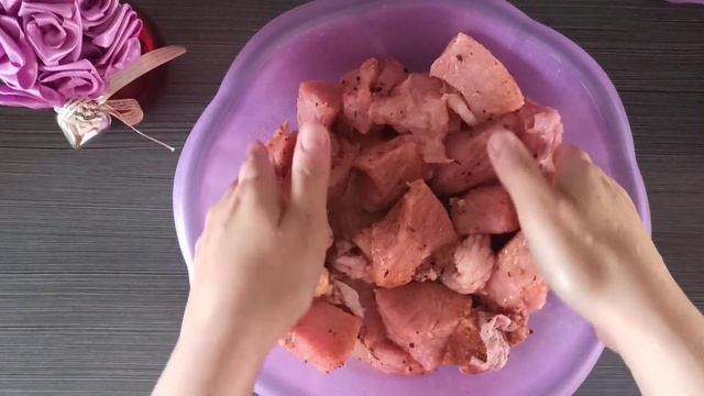 Шашлык из индейки/Самый вкусный шашлык/Нежный шашлык