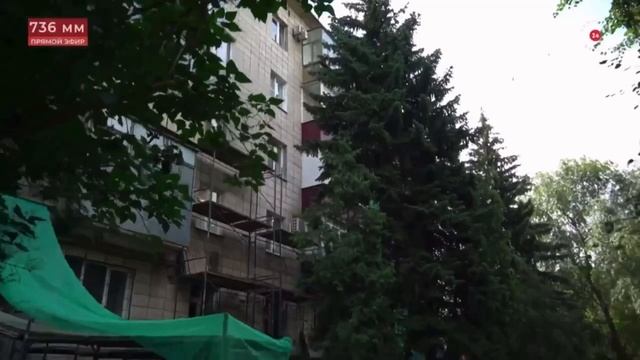 В Липецке полным ходом идет капитальный ремонт многоквартирных домов