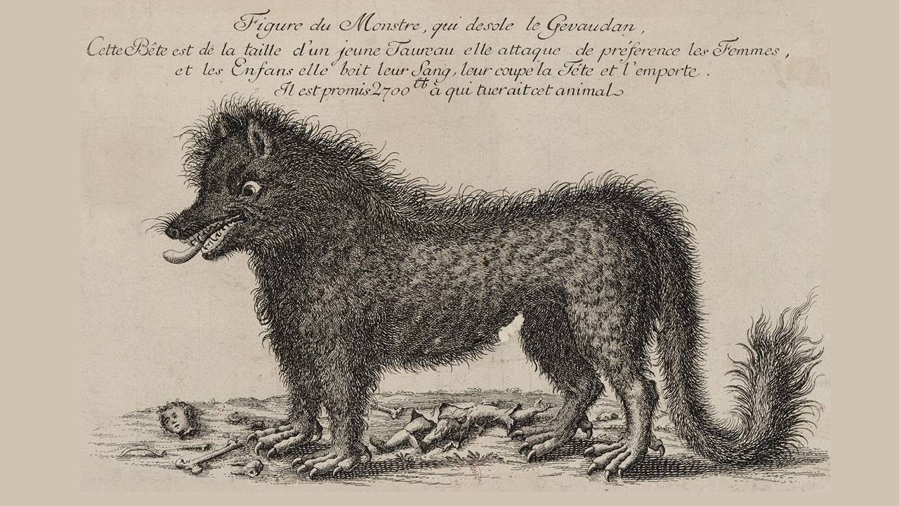 Жеводанский зверь