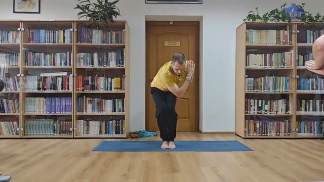 Йога Терапия (комплекс №3)