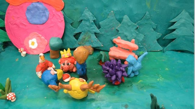 Новые приключения Маши и Гуська. К смешарикам