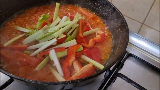 Салат из сельдерея по-корейски