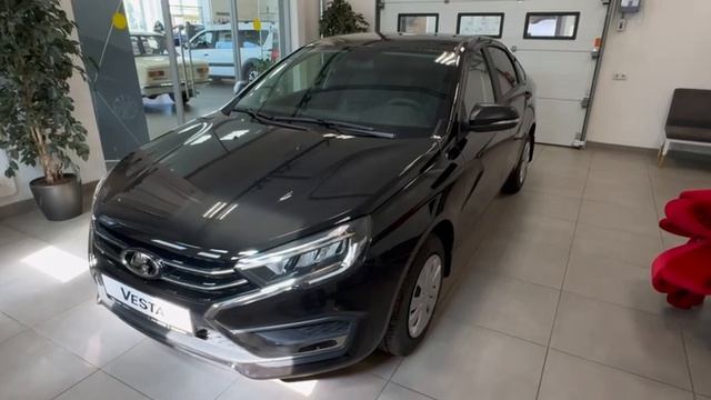 Lada (ВАЗ) Vesta 1.6 CVT (106 л.с.) Comfort'24 черный