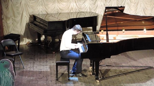 «Этюд в ля миноре, op.76» (2021)