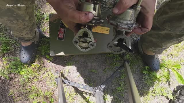 УАЗ 31519 Возвращаемся к топливной системе. Бензонасос - дубль два