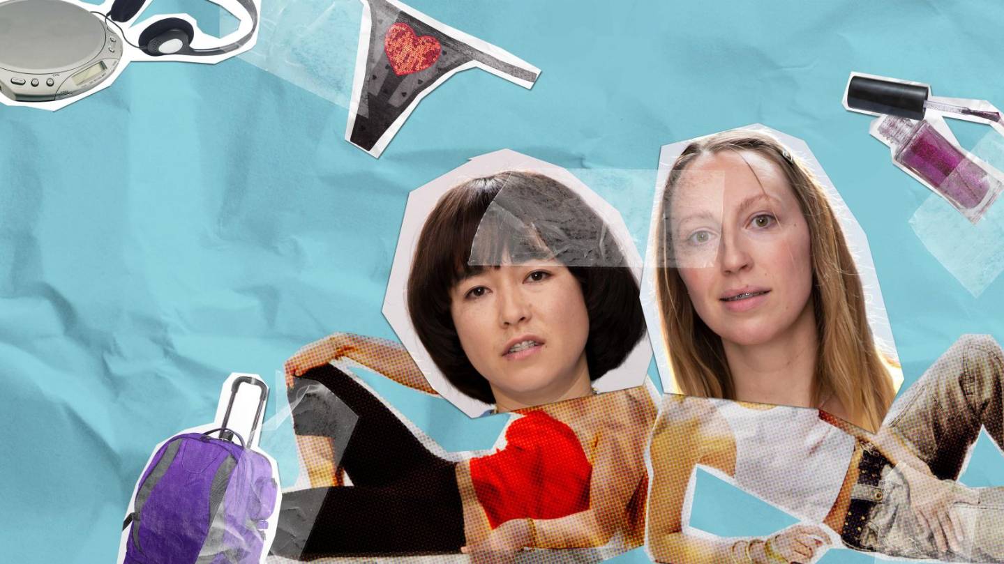 4лен - 1 сезон 3 серия / Pen15