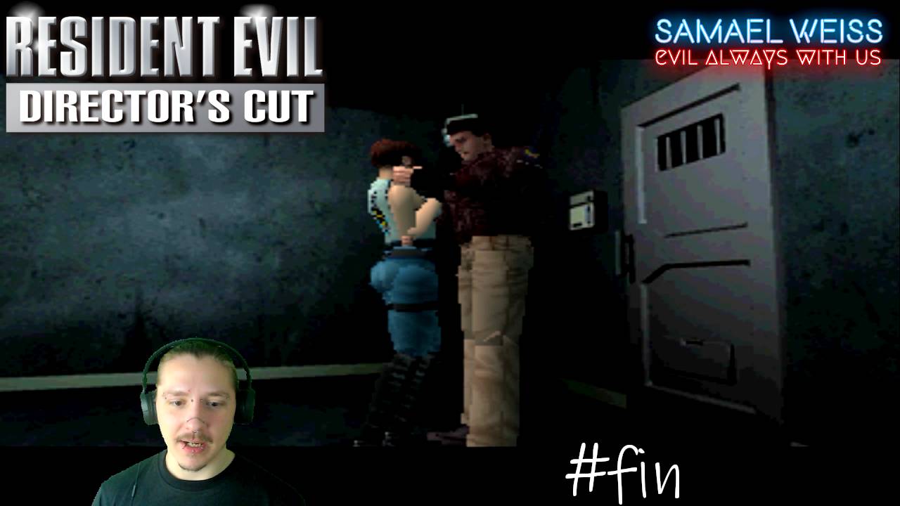 Конец Вескера ~ #fin ` Resident Evil (Directors Cut)