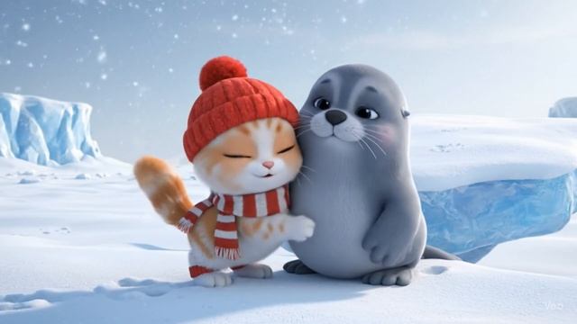 Котёнок Мяулик 6-10 серия