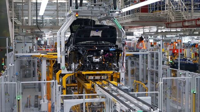 Экскурсия по заводу Volkswagen ID.7 Эмден | Полная производственная линия электромобиля