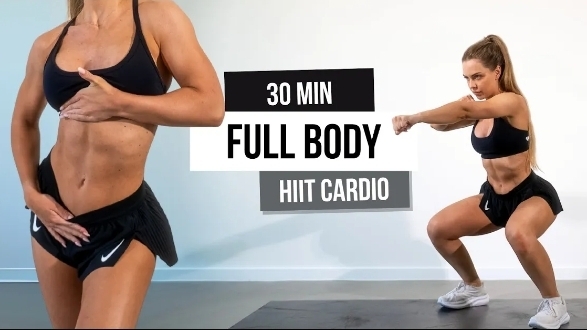 AU|RA [30 минут] день 4 | HIIT | тренировка всего тела