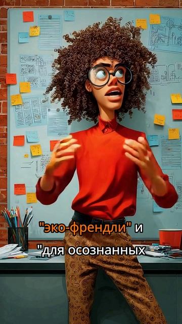 Эко-френдли = дороже. Сериал: Блуждающие в толще офиса