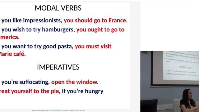 Открытое онлайн-занятие «Grammar for Communication. Conditionals»