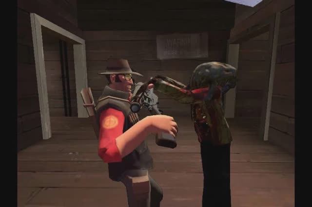 Team Fortress 2 Vs Zombies Part 8
