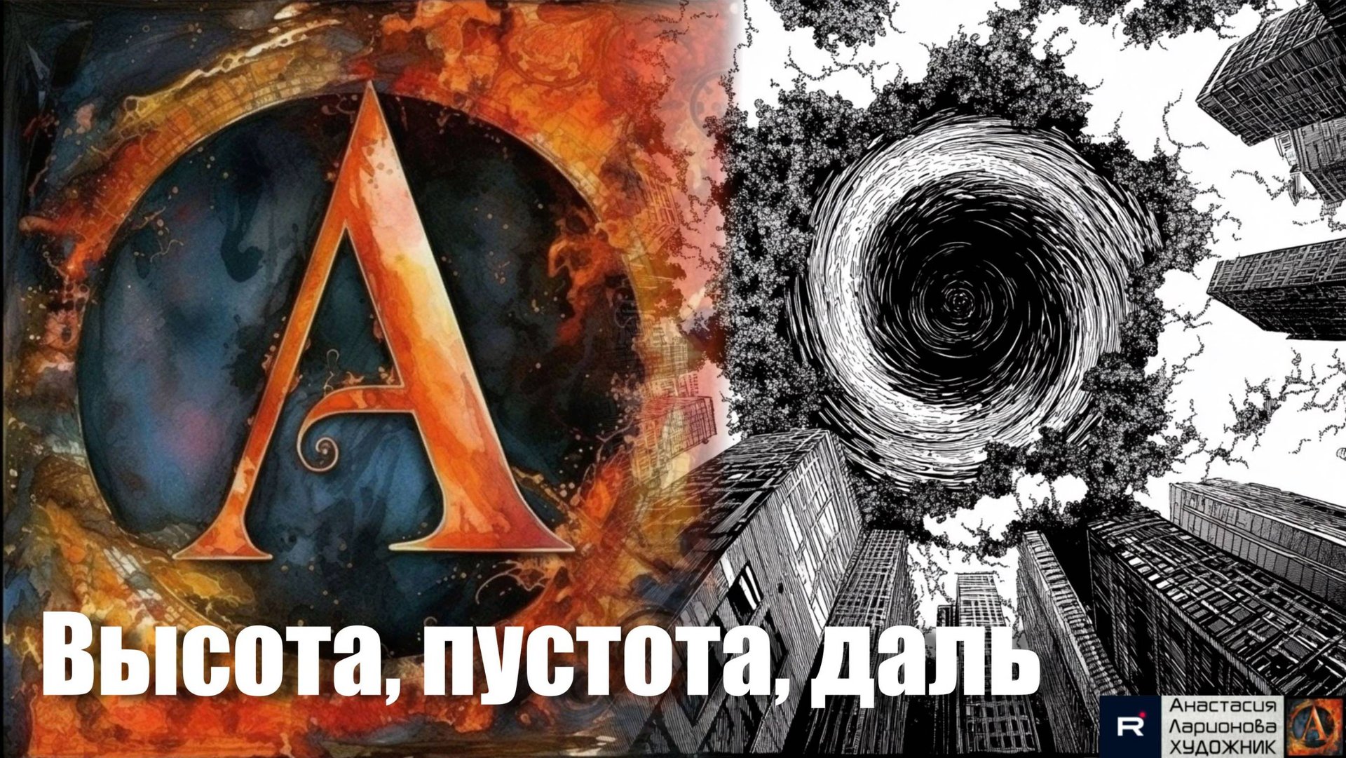 Высота, пустота, даль КЛИП|новая музыка|музыка для души|Ларионова Анастасия|Художник|