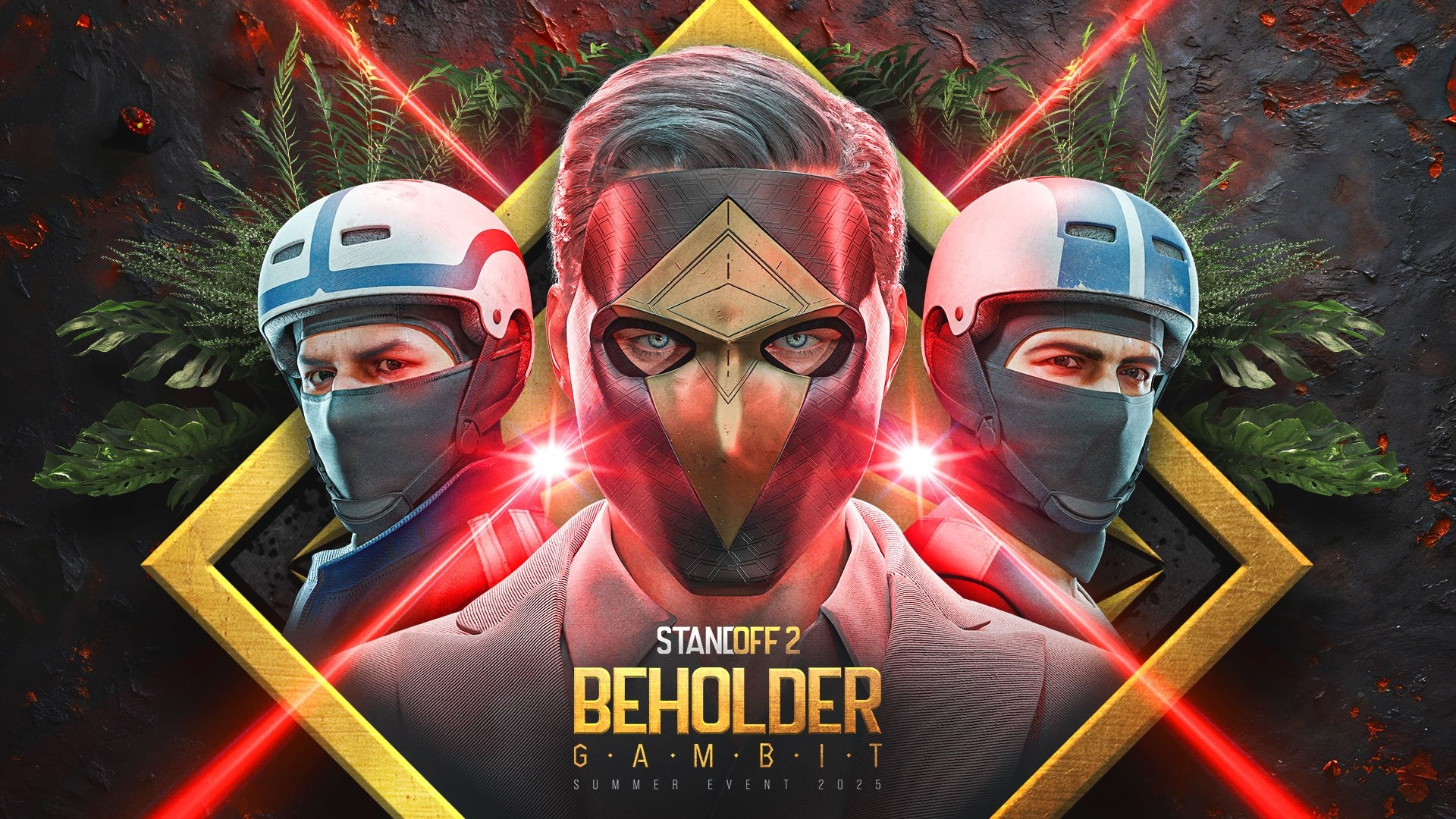 Игры бехолдера в Standoff 2 #live