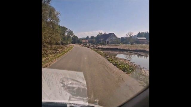 Наводнение в Польше. Последствия