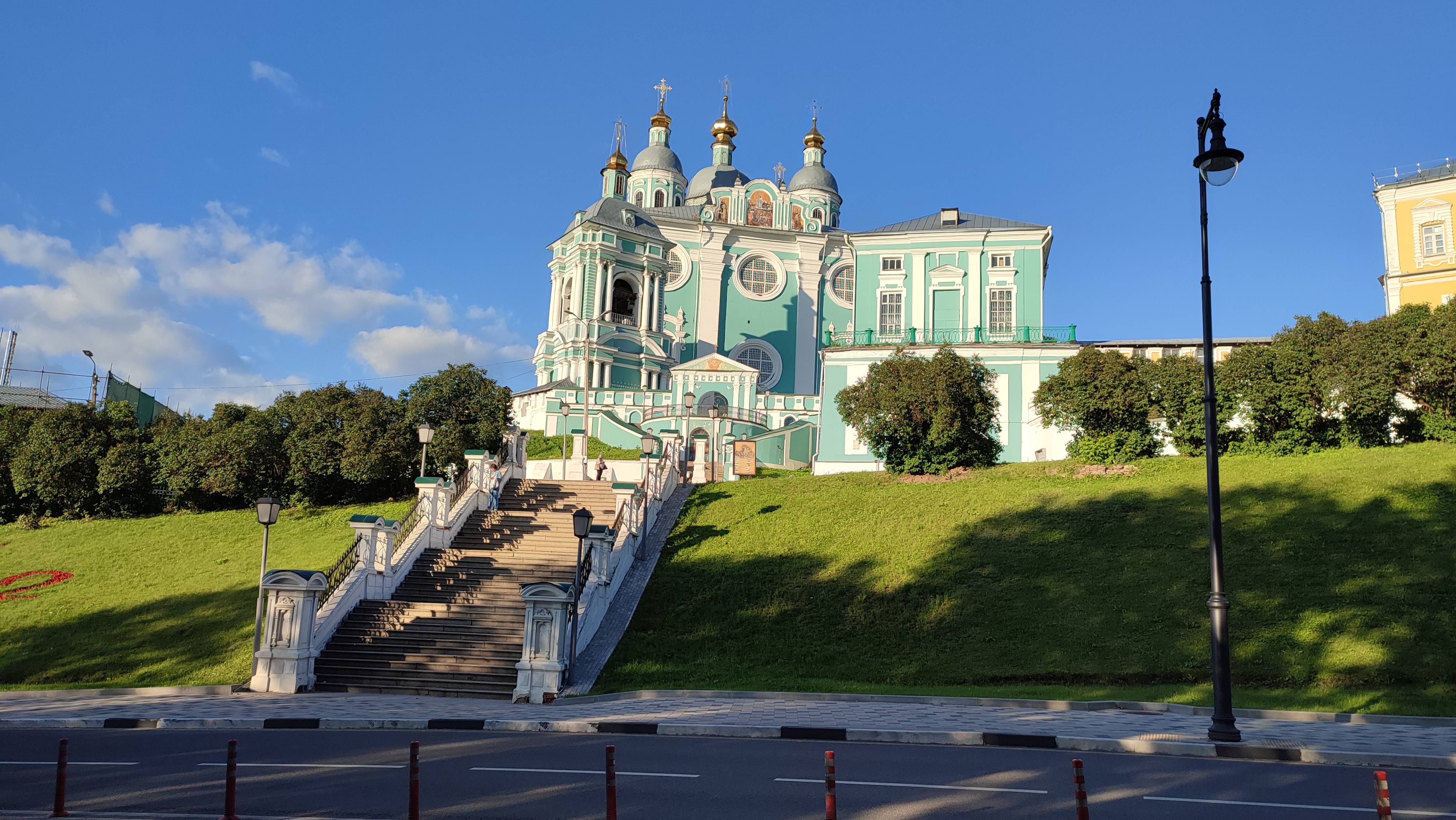Обзорная экскурсия по Смоленску.